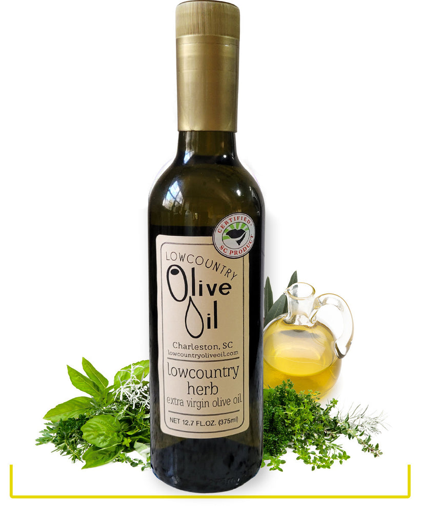 Lowcountry Herb Extra Virgin Olive Oil – Lowcountry Olive Oil