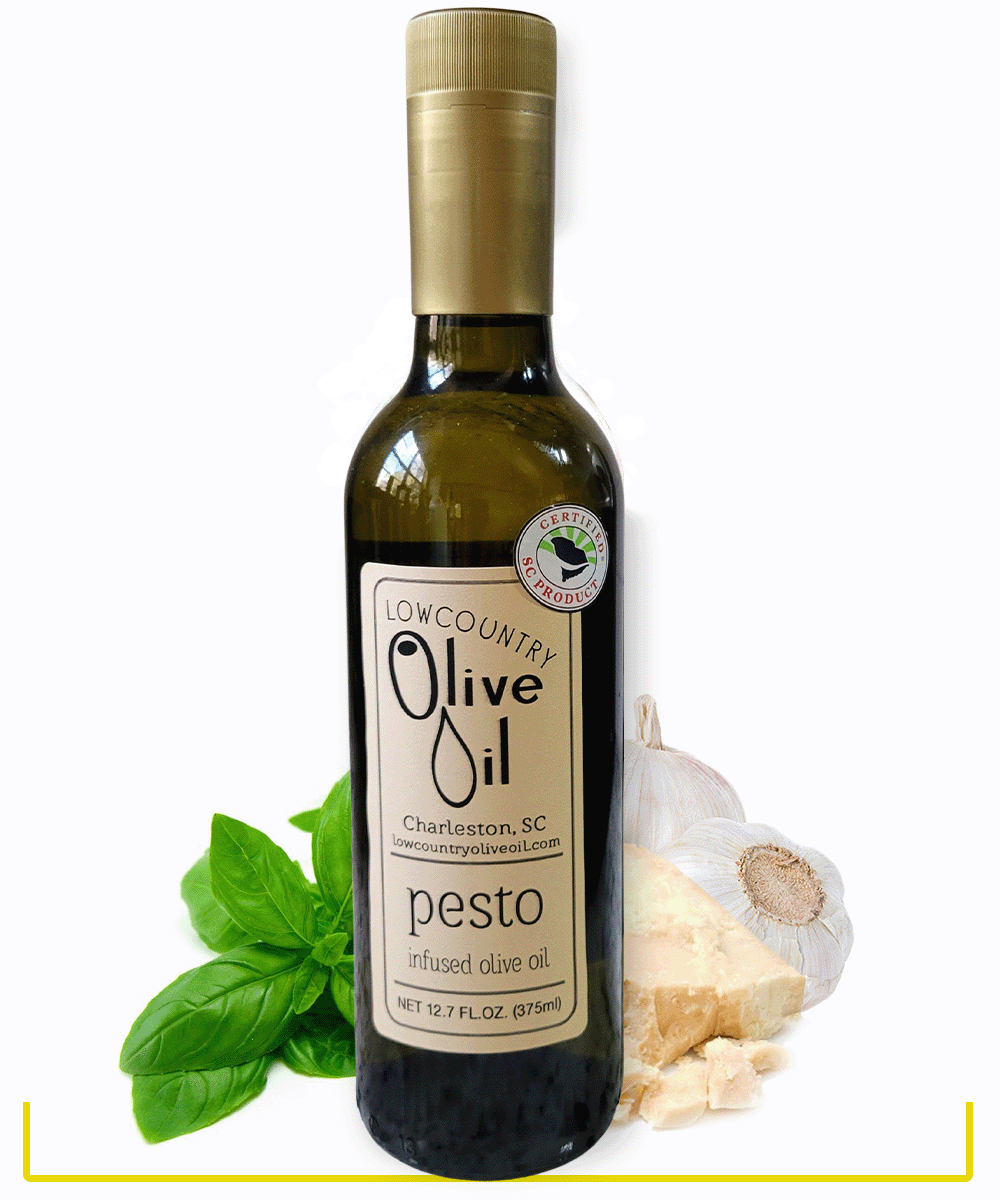 Pesto Olive Oil – Lowcountry Olive Oil