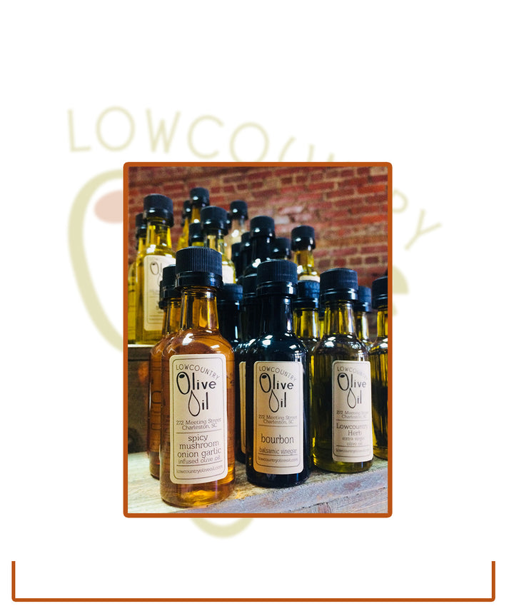 4 bottle oil or vinegar sample pack – Lowcountry Olive Oil