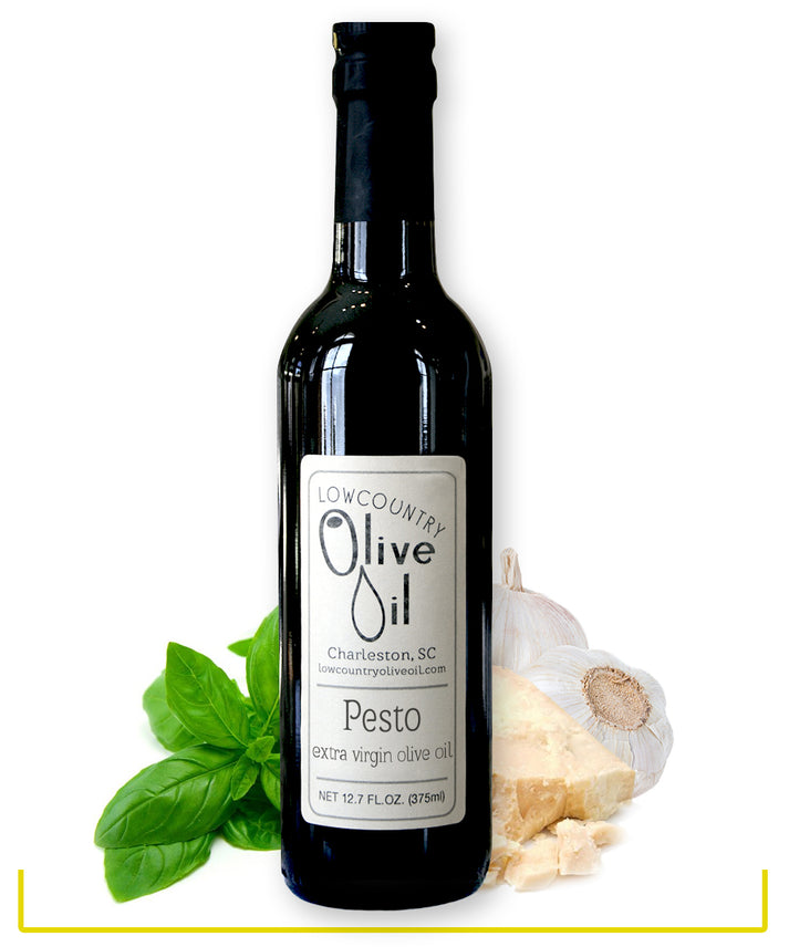 Pesto Olive Oil – Lowcountry Olive Oil